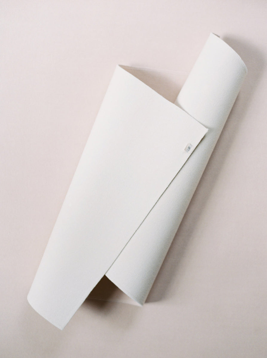 Rollable Styling Mats in Linen, Wool, and Velvet – Locust Collection